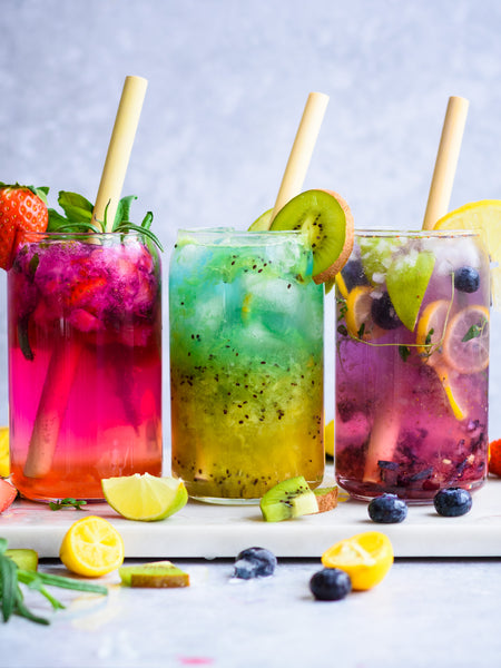 3 Fruity Superfood Mocktails 🍹 – Rawnice